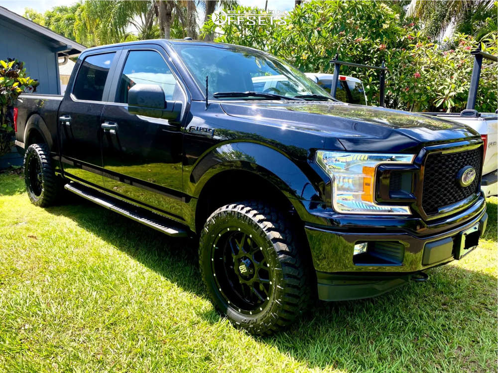 2019 Ford F-150 with 20x9 0 XD Grenade and 33/12.5R20 Nitto Mud ...