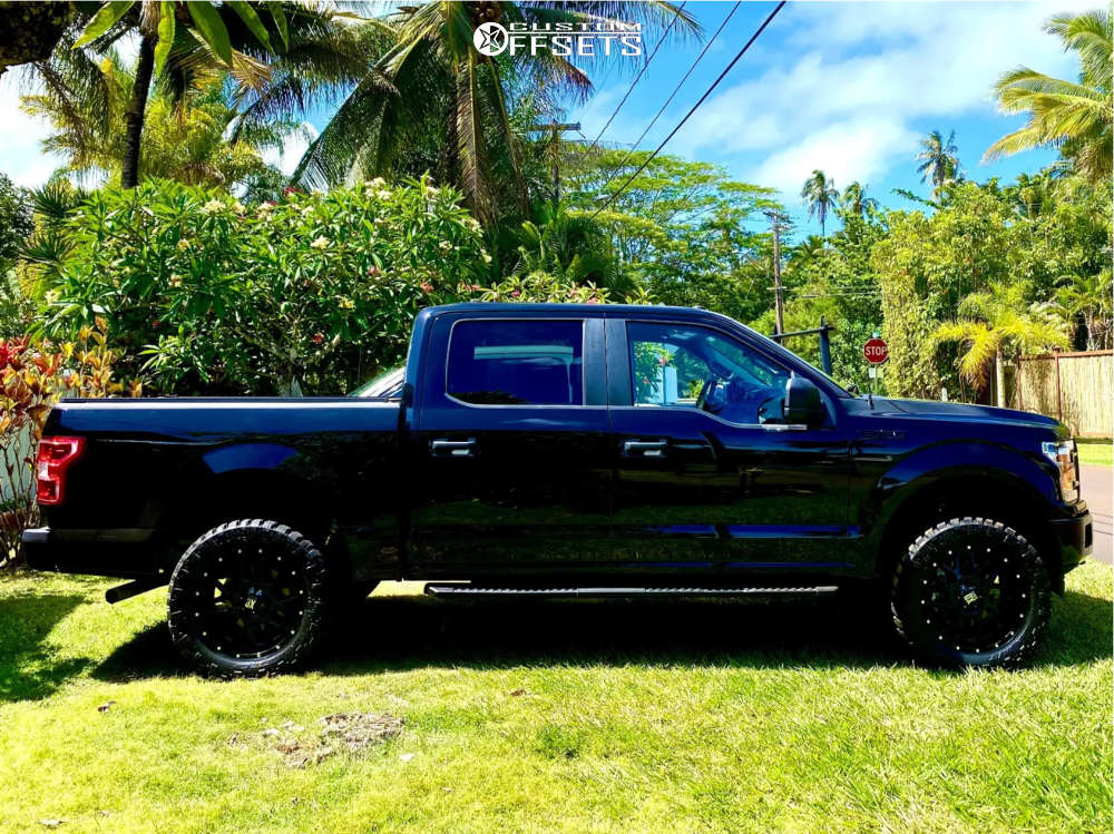 2019 Ford F-150 with 20x9 0 XD Grenade and 33/12.5R20 Nitto Mud ...