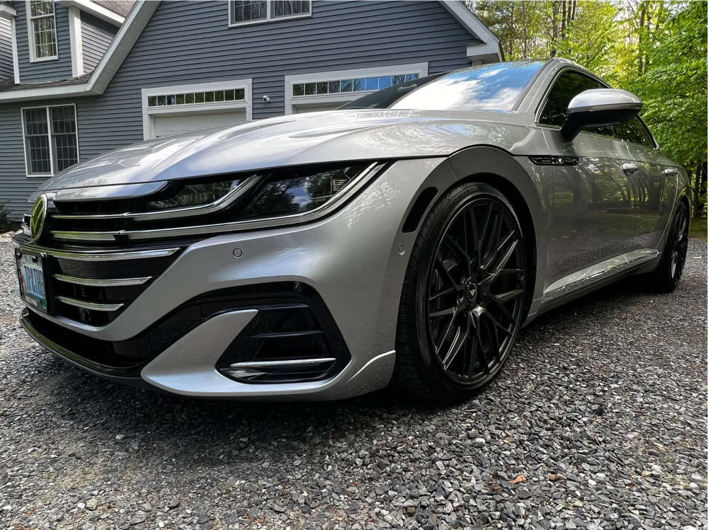 2021 Volkswagen Arteon with 20x9 35 Vorsteiner V-ff107 and 245/35R20 ...