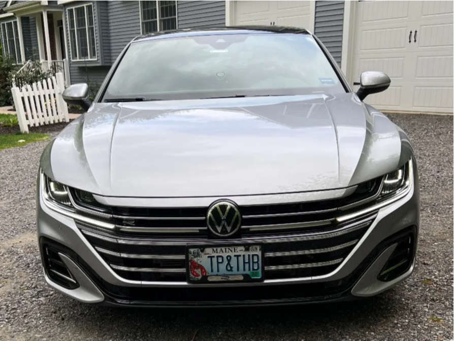 2021 Volkswagen Arteon with 20x9 35 Vorsteiner V-ff107 and 245/35R20 ...