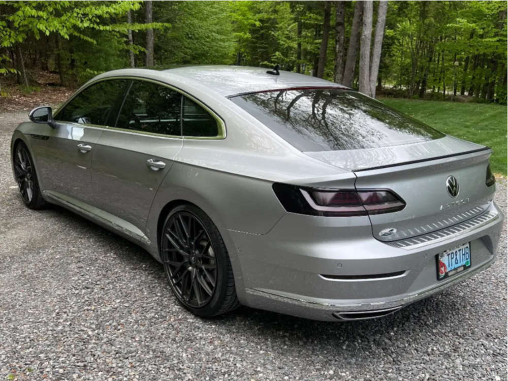 2021 Volkswagen Arteon with 20x9 35 Vorsteiner V-ff107 and 245/35R20 ...