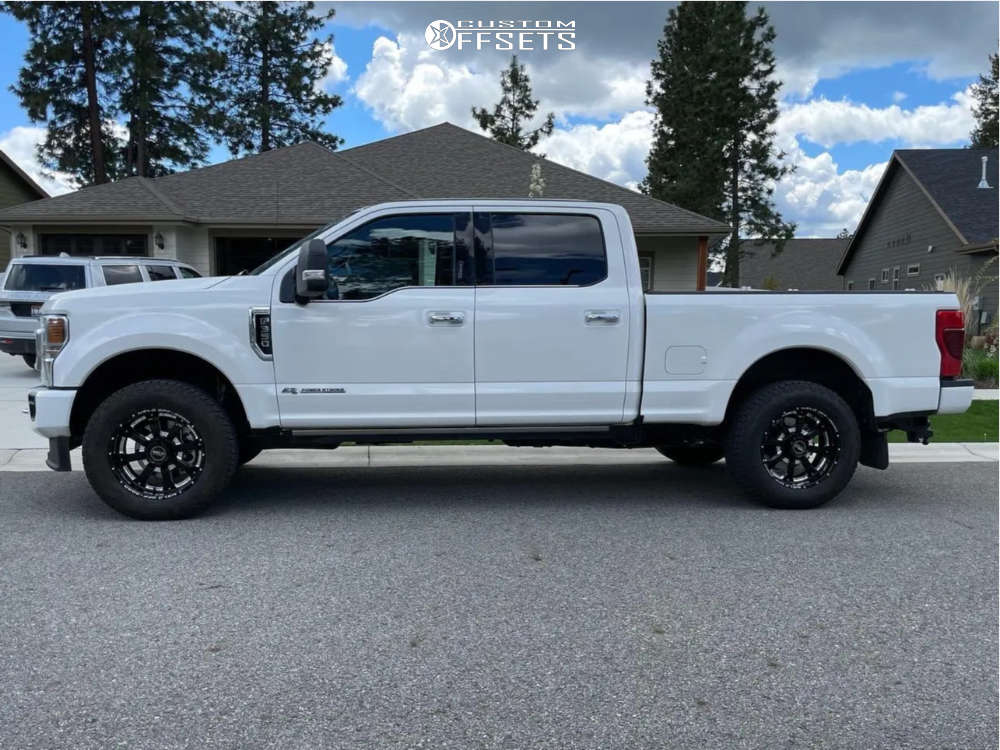 2020 Ford F-350 Super Duty with 20x9 Weld Off-Road Granada 8 and 275 ...