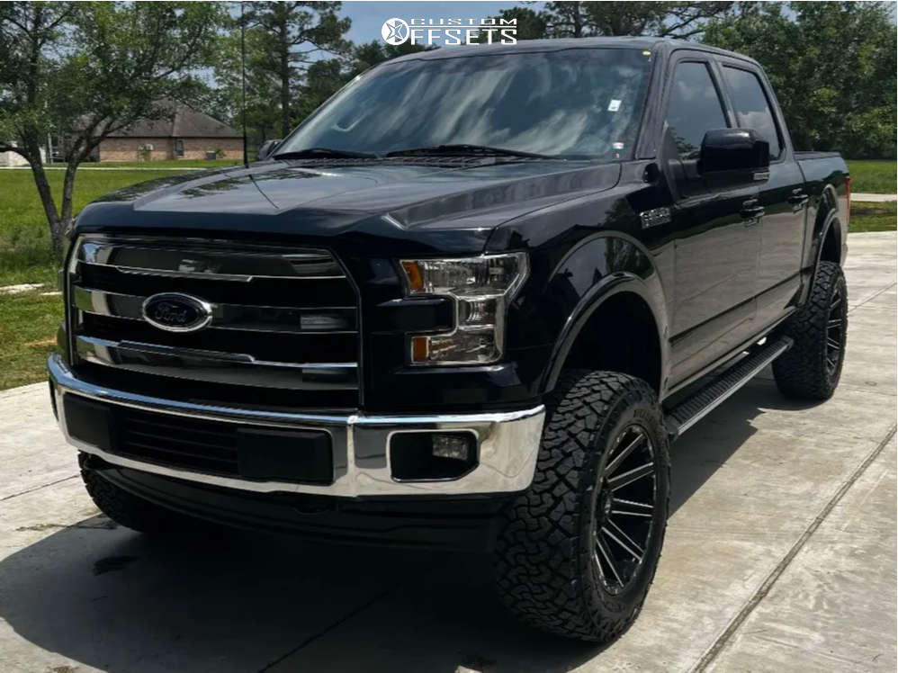 2017 Ford F-150 with 20x10 -19 Fuel Contra and 33/12.5R20 Venom Power ...
