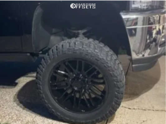 2013 Chevrolet Silverado 2500 HD with 22x10 -12 Gear Off-Road Lumen and ...