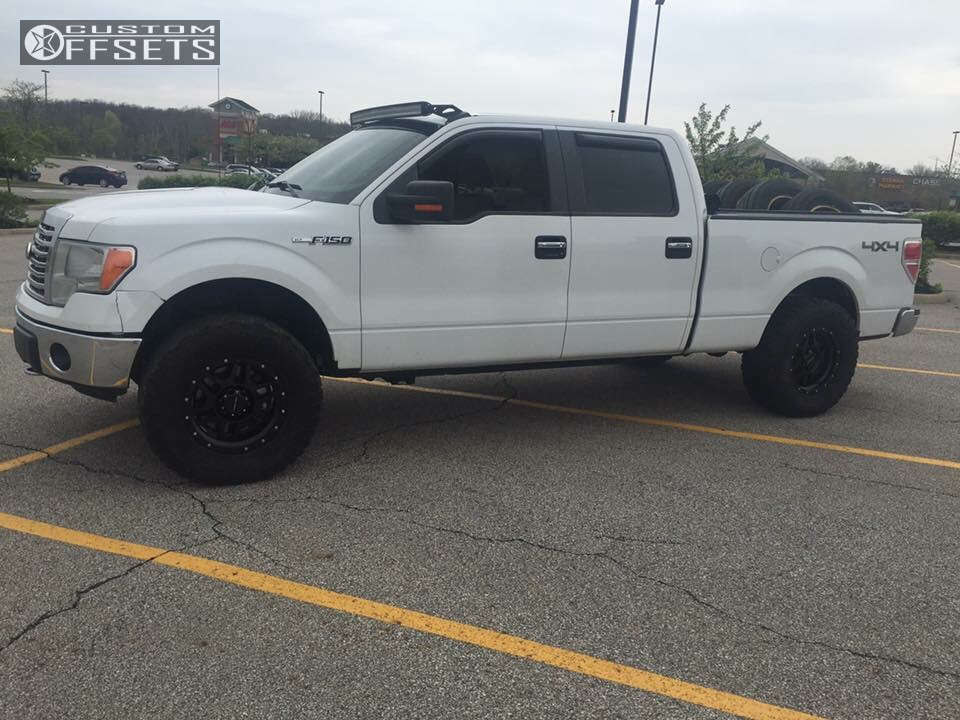 2010 Ford F-150 with 18x9 0 Pro Comp Series 41 and 35/12.5R18 Fierce ...