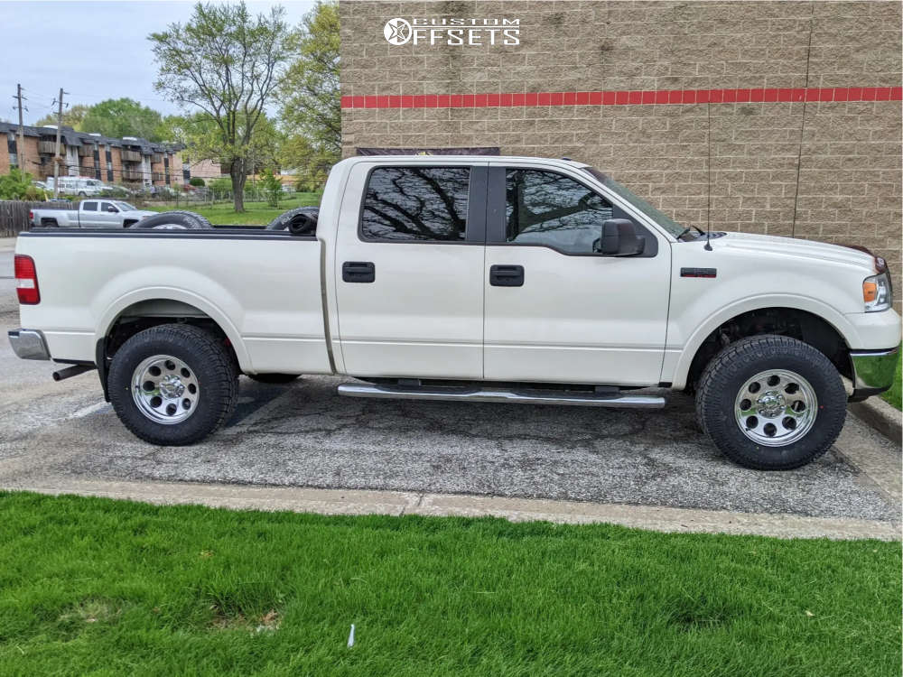 2008 Ford F-150 with 17x9 -6 Pro Comp Series 69 and 285/70R17 Pro Comp ...