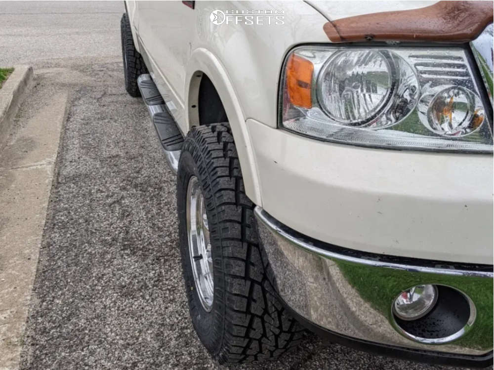 2008 Ford F-150 with 17x9 -6 Pro Comp Series 69 and 285/70R17 Pro Comp ...