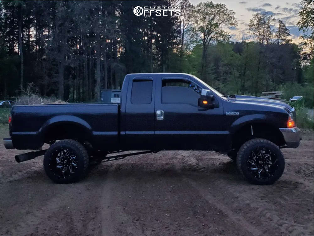 1999 Ford F-250 Super Duty with 20x12 -51 Vision Spyder and 33/12.5R20 ...