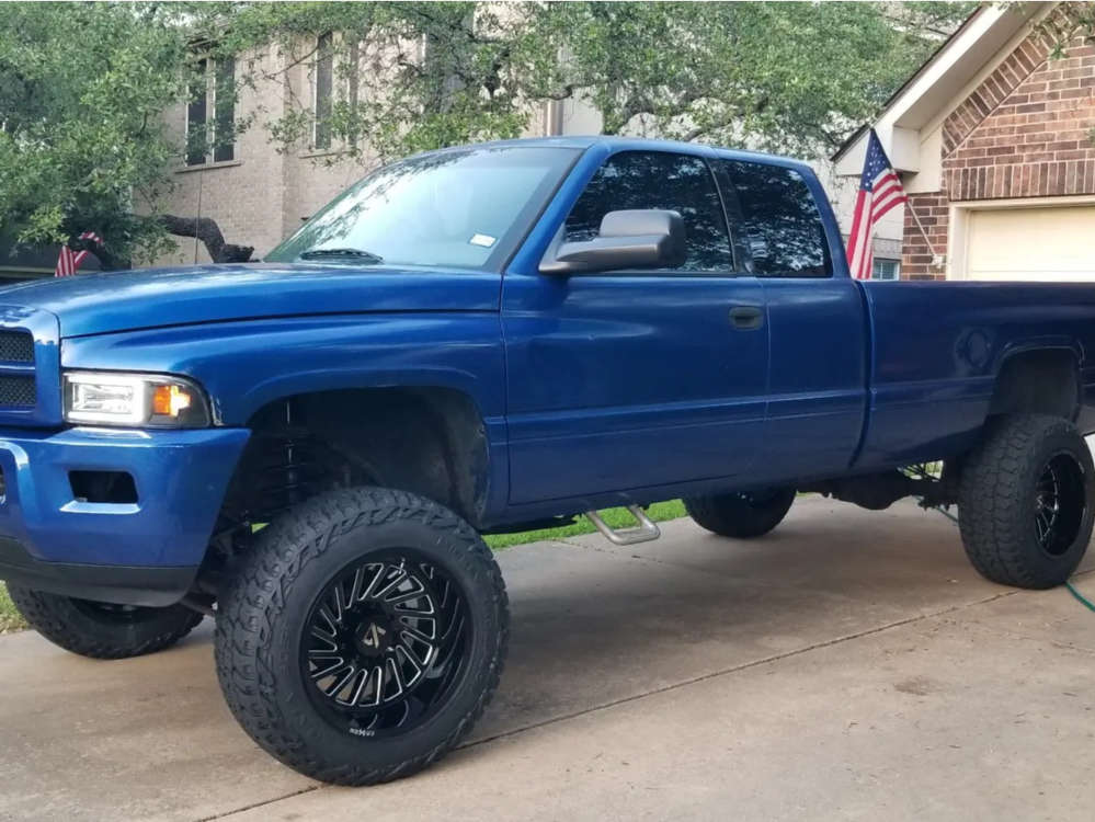 1997 Dodge Ram 2500 with 20x12 -51 ARKON OFF-ROAD Caesar and 35/12.5R20 ...