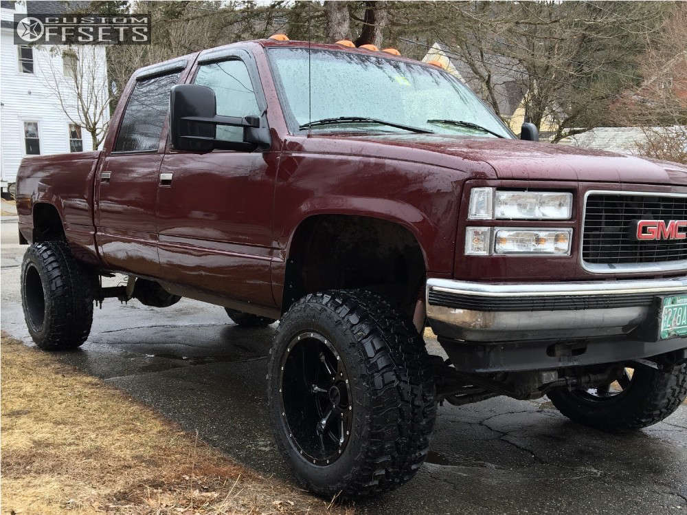 1999 GMC K2500 with 20x12 -44 Gima Overdrive and 35/12.5R20 Federal ...