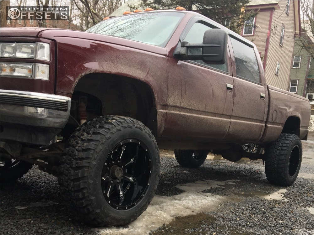 1999 GMC K2500 with 20x12 -44 Gima Overdrive and 35/12.5R20 Federal ...