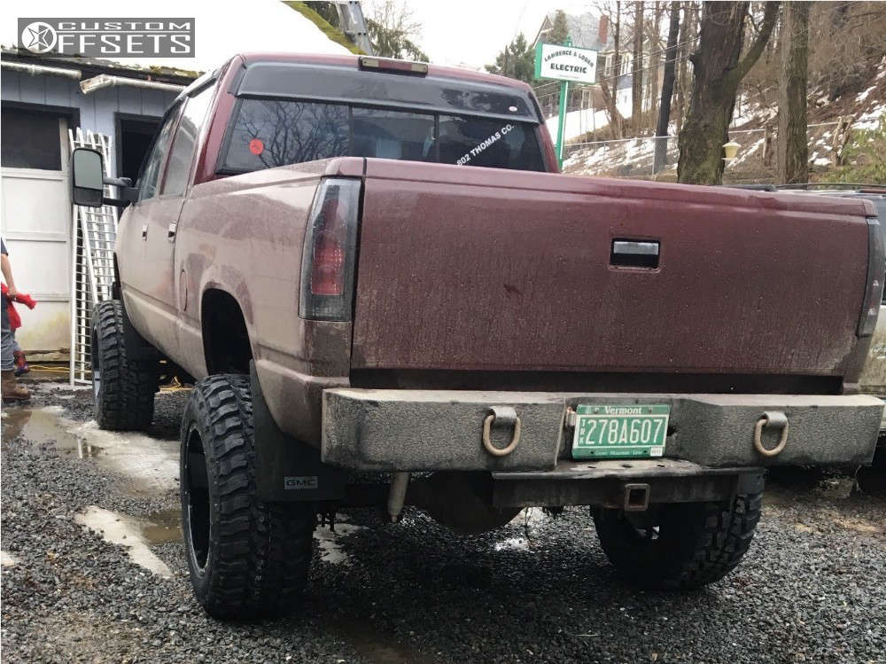 1999 GMC K2500 with 20x12 -44 Gima Overdrive and 35/12.5R20 Federal ...