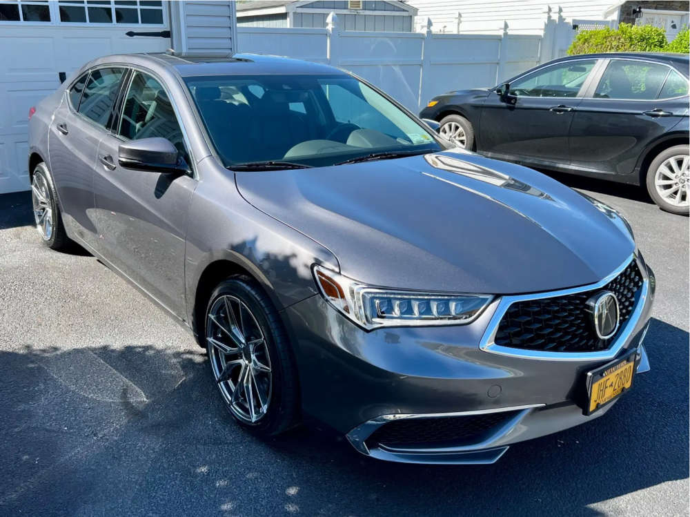 2019 Acura TLX with 18x8.5 20 XXR 559 and 225/40R18 Michelin Pilot ...