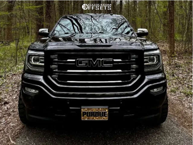 2016 GMC Sierra 1500 with 20x12 -44 Gear Off-Road 761b and 305/55R20 ...