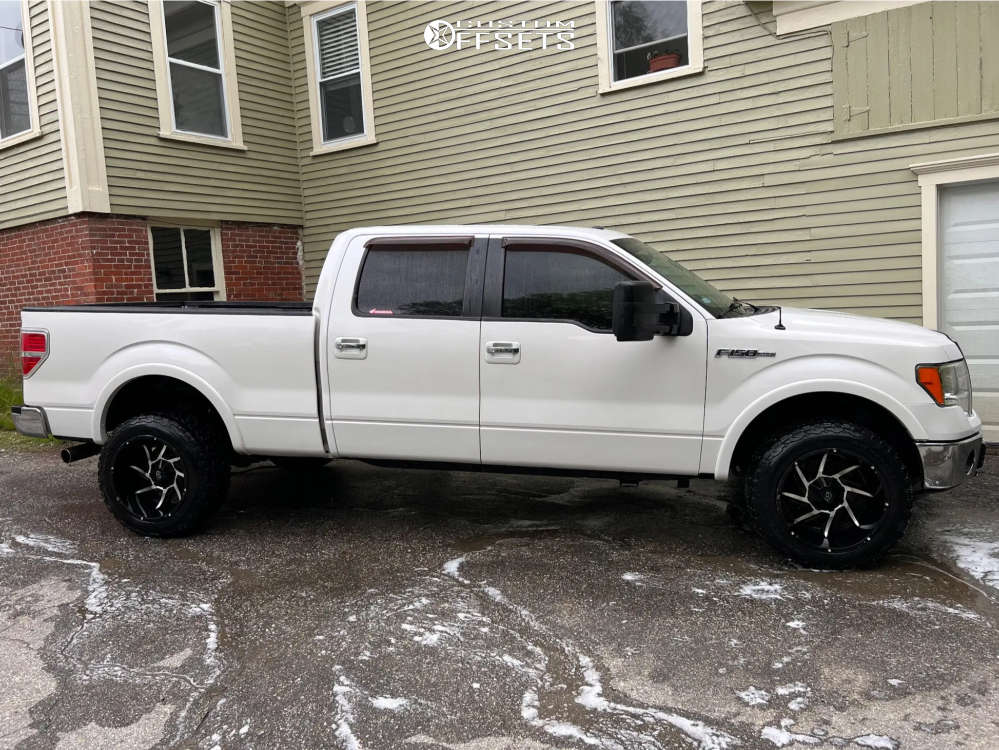 2012 Ford F-150 with 20x12 -51 Vision Prowler and 285/55R20 BFGoodrich ...