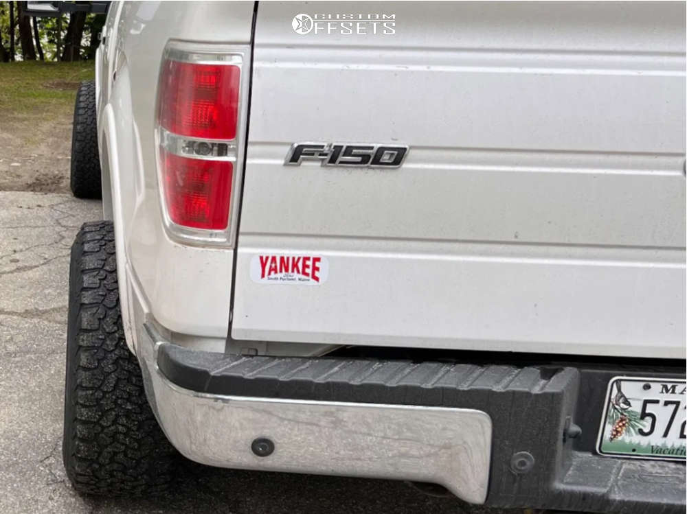 2012 Ford F-150 with 20x12 -51 Vision Prowler and 285/55R20 BFGoodrich ...