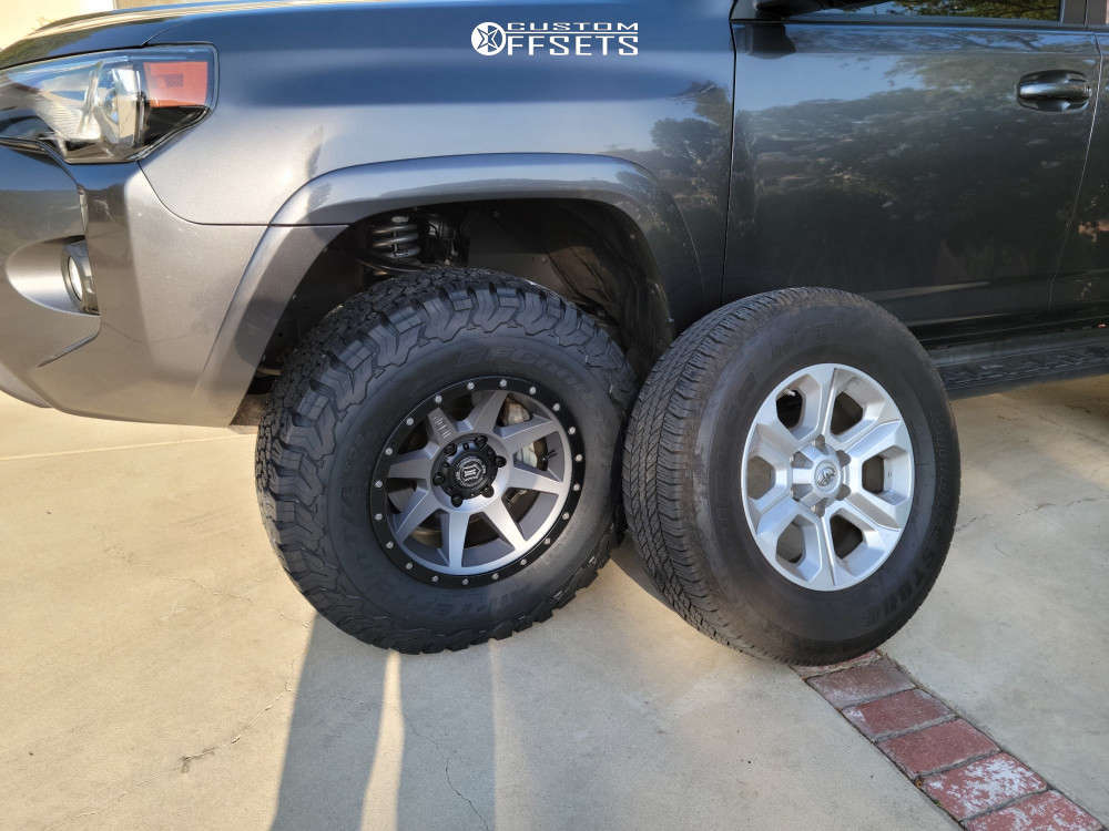 2020 Toyota 4Runner with 17x8.5 0 Icon Alloys Rebound and 285/70R17 ...