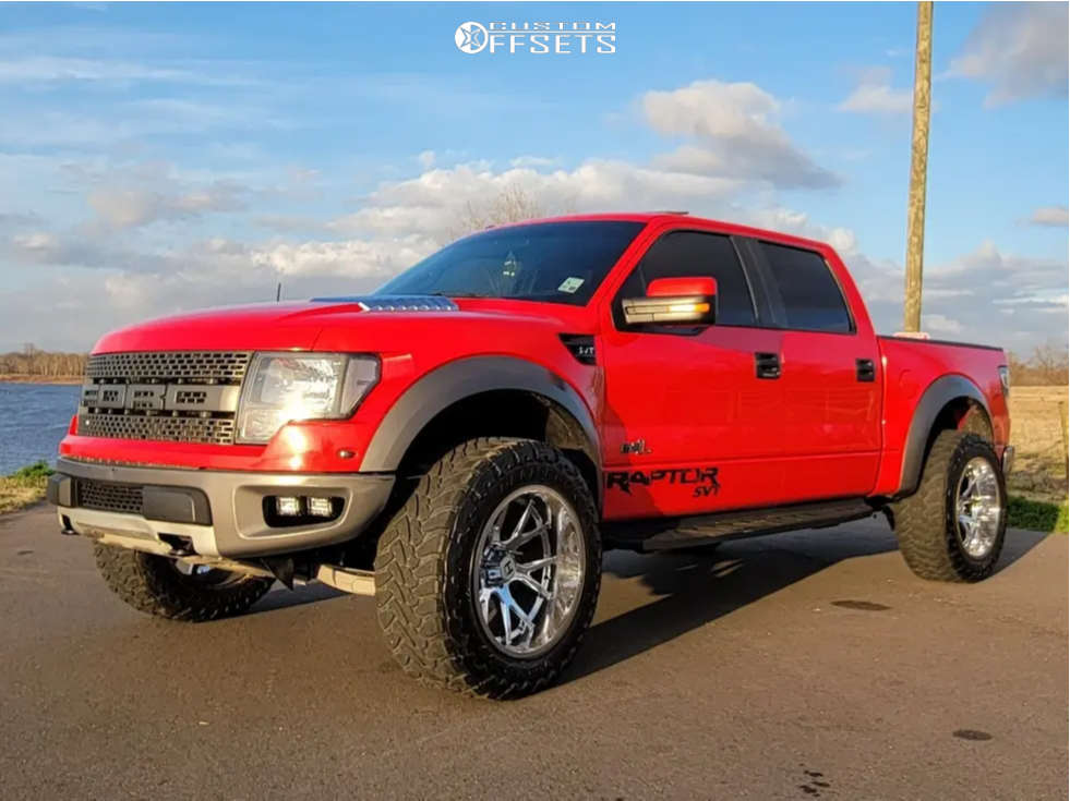 2013 Ford F-150 with 22x12 -44 Hostile H113 and 37/13.5R22 Toyo Tires ...