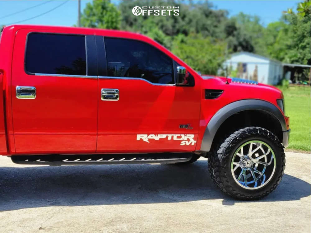 2013 Ford F-150 with 22x12 -44 Hostile H113 and 37/13.5R22 Toyo Tires ...