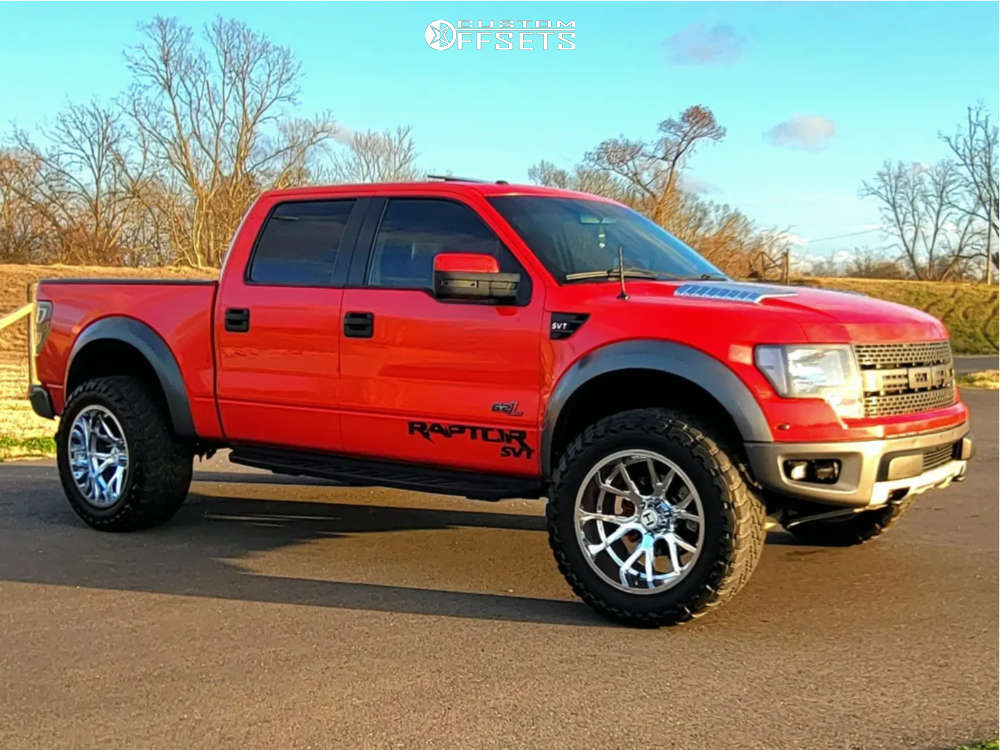 2013 Ford F-150 with 22x12 -44 Hostile H113 and 37/13.5R22 Toyo Tires ...