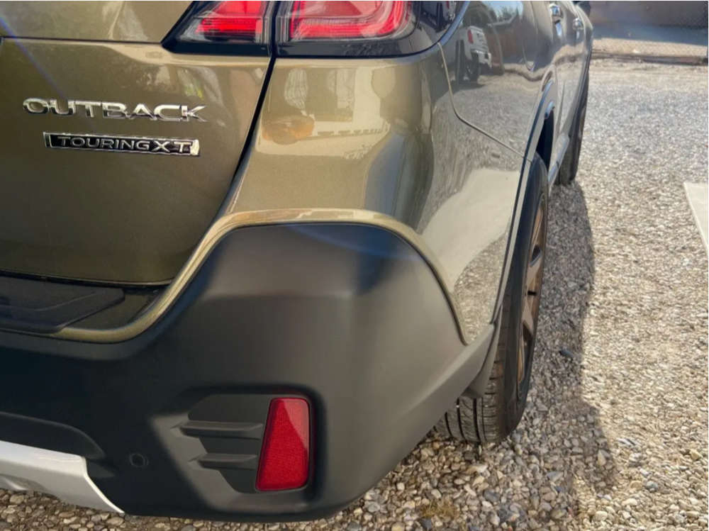 2022 Subaru Outback with 18x8 38 Enkei T6r and 225/60R18 Yokohama Avid ...