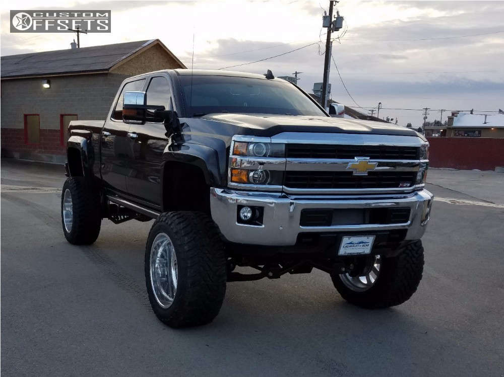 2016 Chevrolet Silverado 2500 HD with 24x14 -73 American Force ...