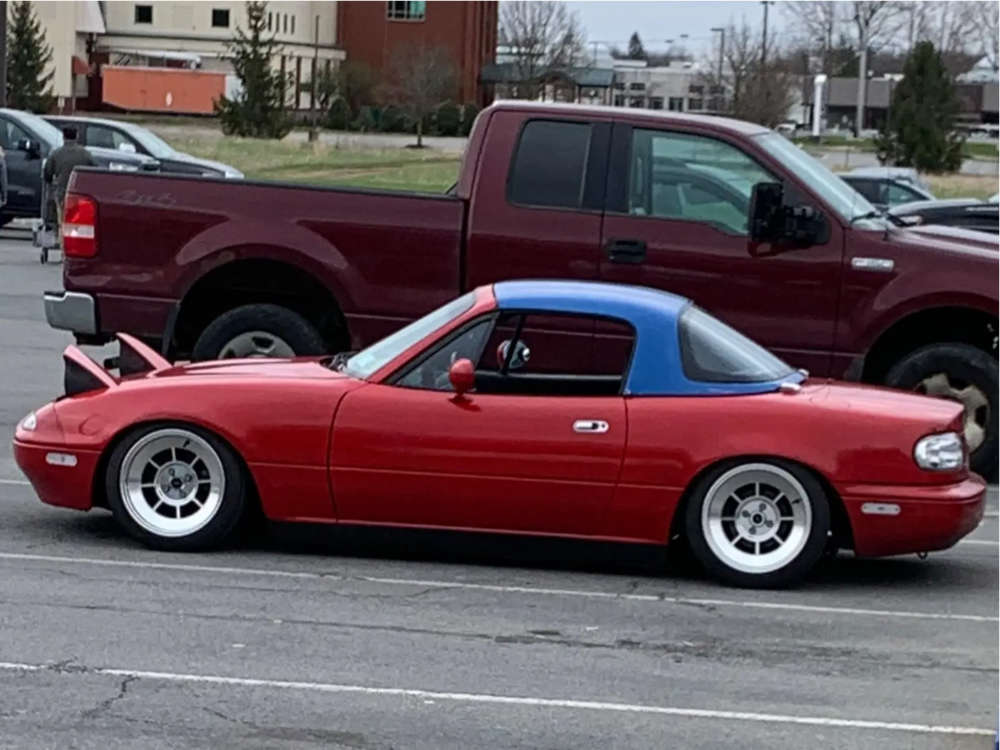 1990 Mazda Miata with 15x8 10 Rota Shakotan and 195/45R15 Toyo Tires ...