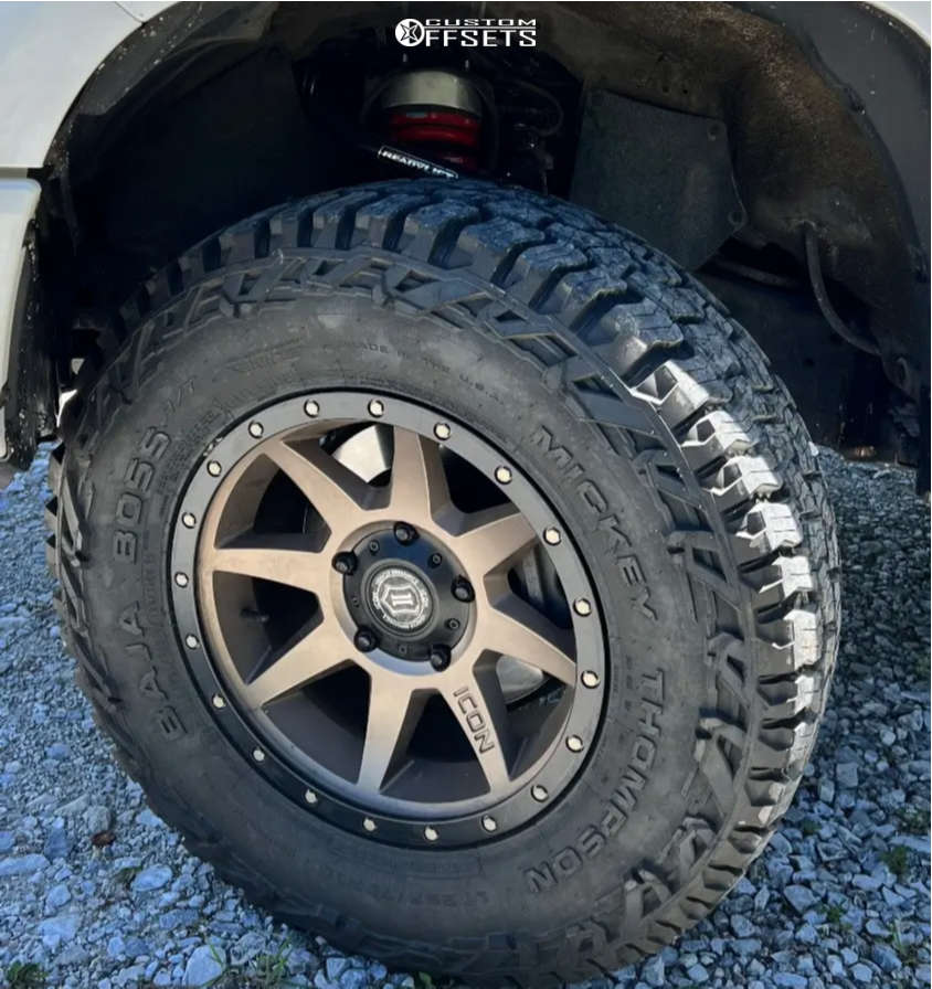 2017 Toyota Tundra with 18x9 25 Icon Alloys Rebound and 295/70R18 ...