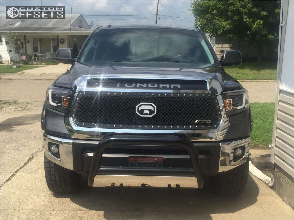 2016 Toyota Tundra with 20x9 18 Dropstars Monster and 285/55R20 Cooper ...