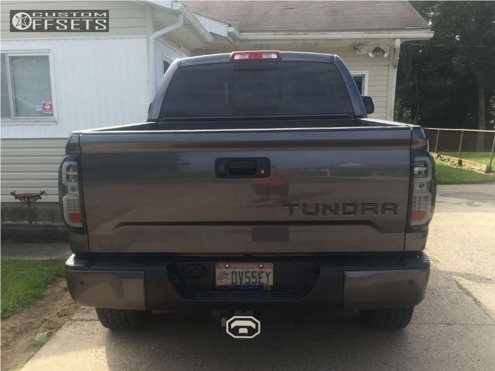 2016 Toyota Tundra with 20x9 18 Dropstars Monster and 285/55R20 Cooper ...