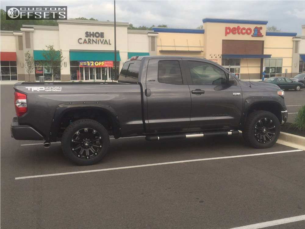 2016 Toyota Tundra with 20x9 18 Dropstars Monster and 285/55R20 Cooper ...