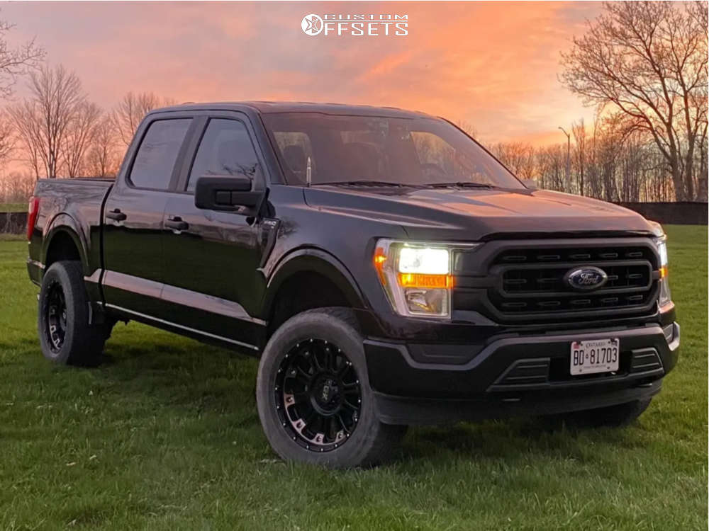 2021 Ford F-150 with 20x9 -12 XD Xd829 and 275/60R20 Bridgestone Dueler ...