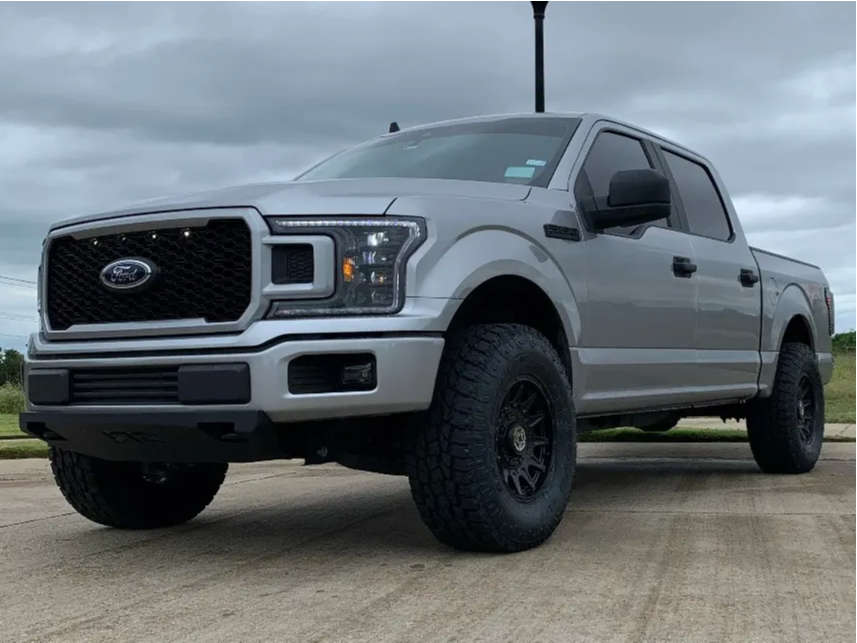 2020 Ford F-150 with 17x9 -12 Anthem Off-Road Liberty and 305/70R17 ...