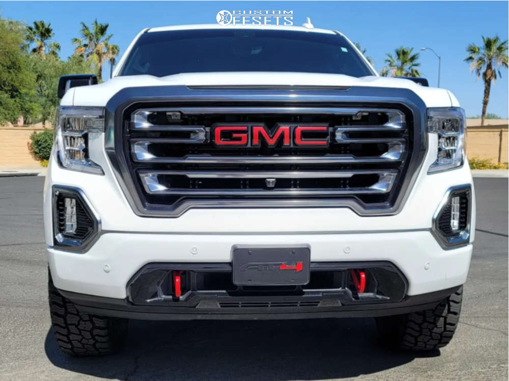 2021 GMC Sierra 1500 with 18x9 0 Method 305 NV and 295/70R18 Mickey ...