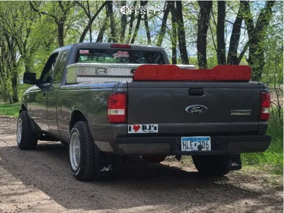2006 Ford Ranger with 15x10 -25 Vision Street Lite and 235/60R15 Cooper ...