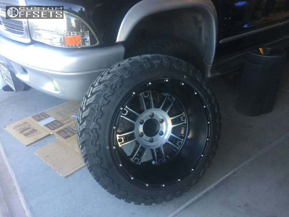 2002 Dodge Durango with 20x12 -44 XD Xd809 and 285/50R20 Atturo Trail ...