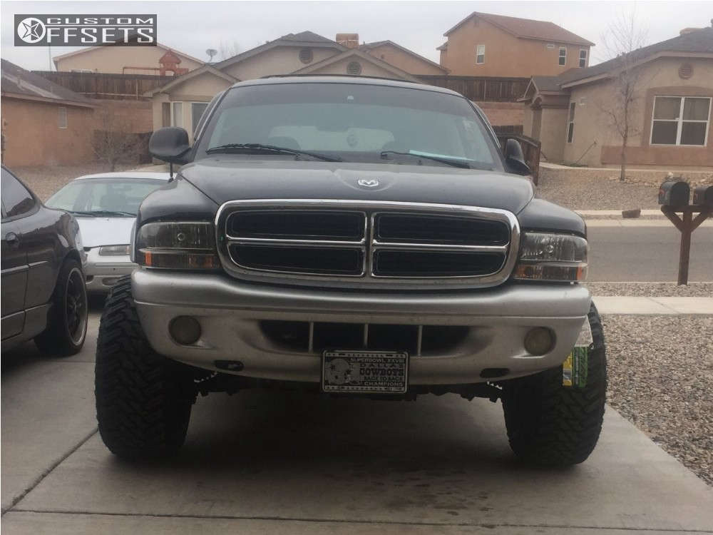 2002 Dodge Durango with 20x12 -44 XD Xd809 and 285/50R20 Atturo Trail ...