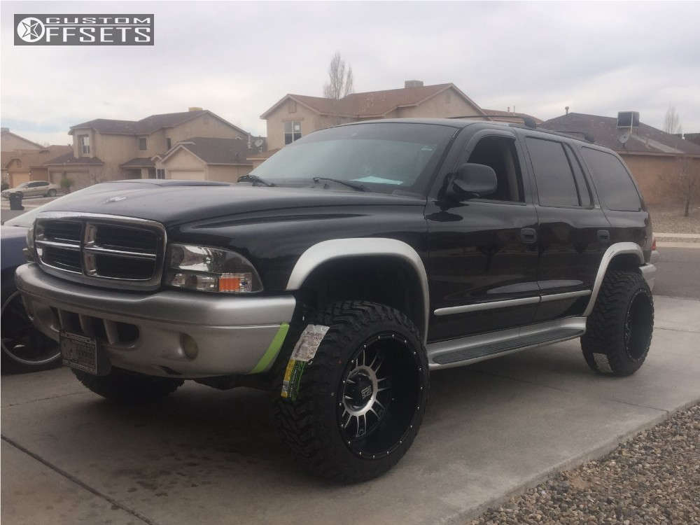 2002 Dodge Durango with 20x12 -44 XD Xd809 and 285/50R20 Atturo Trail ...