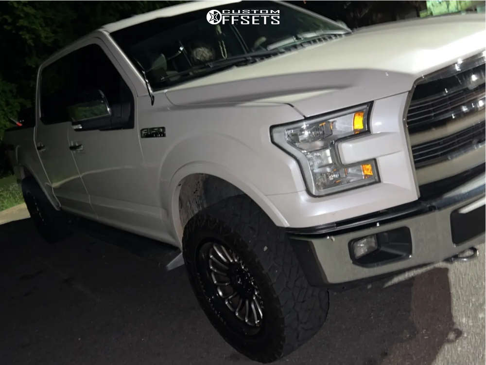 2015 Ford F-150 with 20x10 -18 American Force Vulcan and 33/12.5R20 ...
