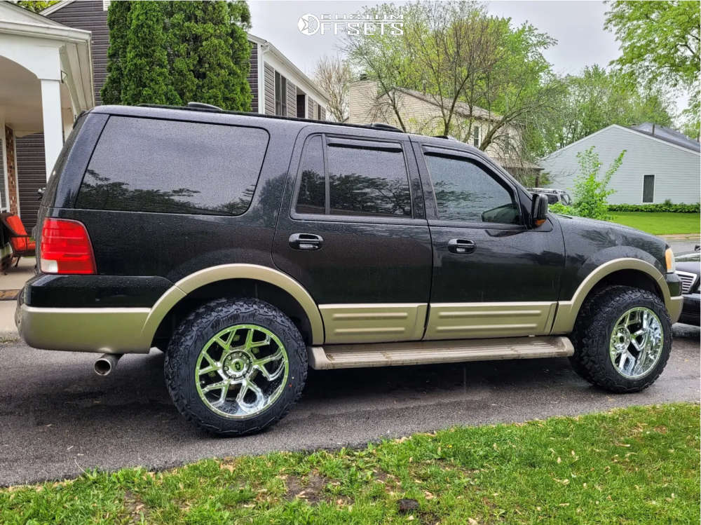 2004 Ford Expedition with 20x12 -51 Vision Sliver and 33/12.5R20 Venom ...