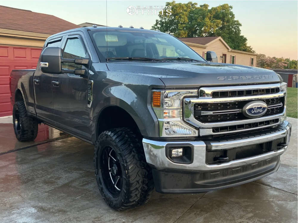 2021 Ford F-250 Super Duty with 20x10 -18 XD Xd844 and 33/12.5R20 AMP ...