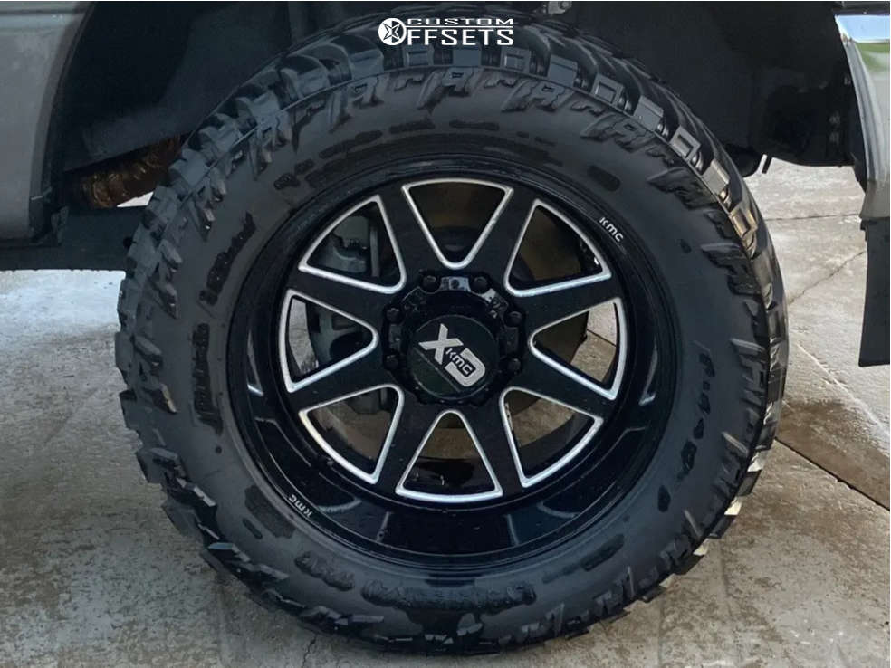 2021 Ford F-250 Super Duty with 20x10 -18 XD Xd844 and 33/12.5R20 AMP ...