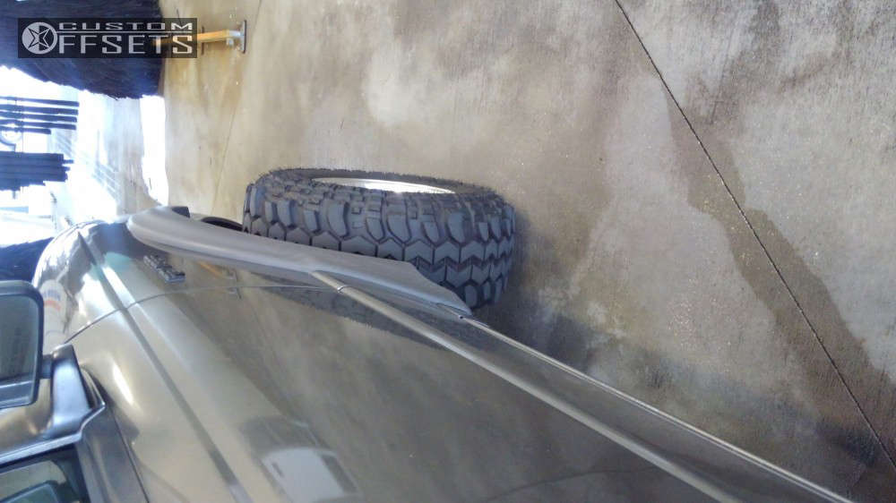 1999 Ford Ranger with 15x10 -38 Alloy Ion Style 171 and 30/11.5R15 ...