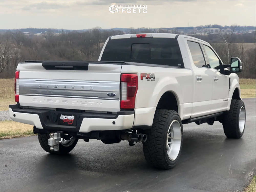 2019 Ford F-250 Super Duty with 22x12 -44 Axe Offroad Ax6.1 and 35/12 ...