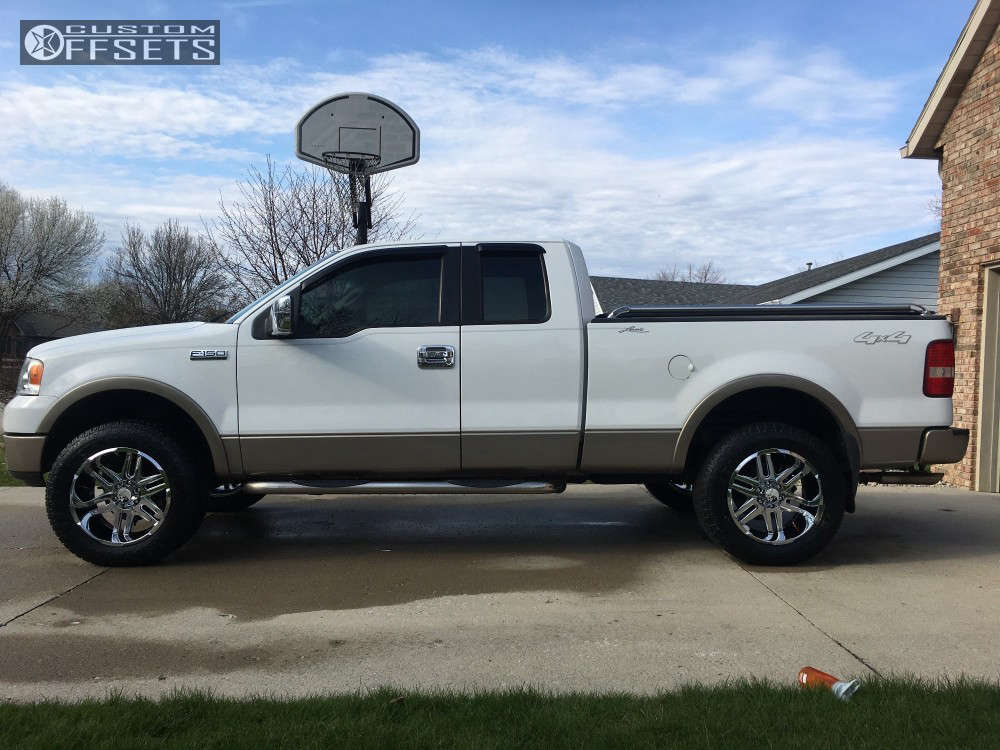 Tire Size For 2005 F150