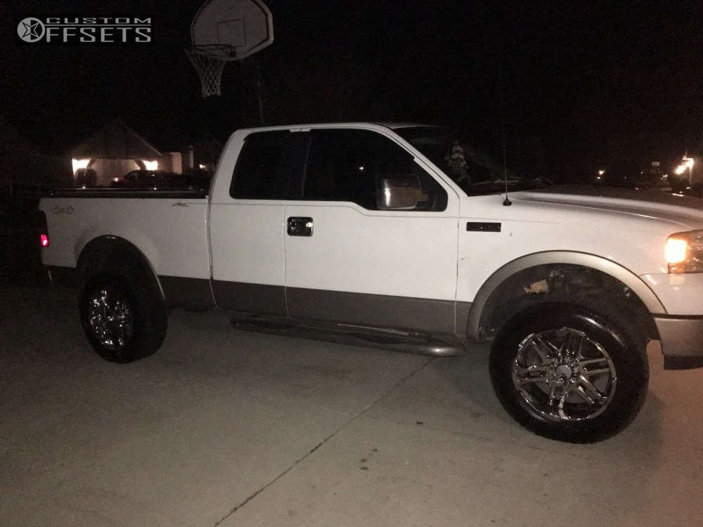 2005 Ford F-150 with 20x10 -19 Hostile Zombie and 305/50R20 Toyo Tires ...