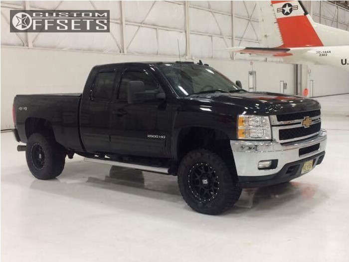 2013 Chevy 2500hd Leveling Kit