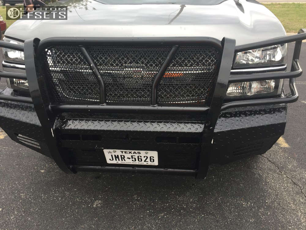 2006 Chevrolet Silverado 2500 HD with 17x8 10 Alloy Ion Style 186 and ...