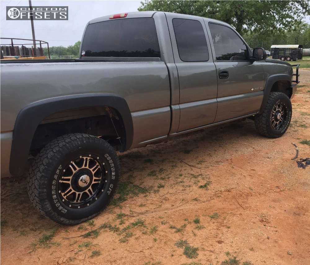 2006 Chevrolet Silverado 2500 HD with 17x8 10 Alloy Ion Style 186 and ...