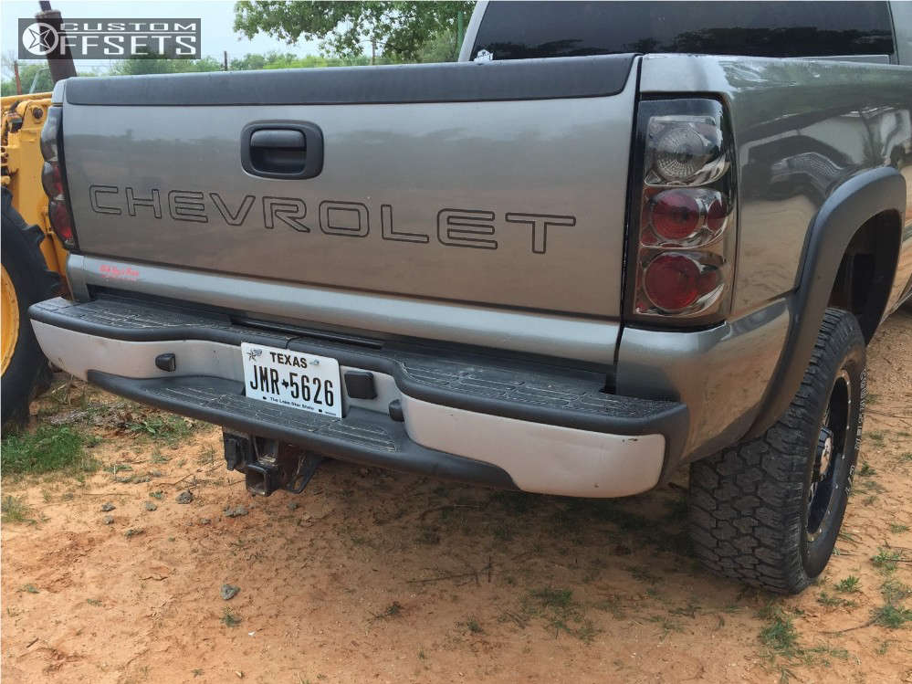 2006 Chevrolet Silverado 2500 HD with 17x8 10 Alloy Ion Style 186 and ...